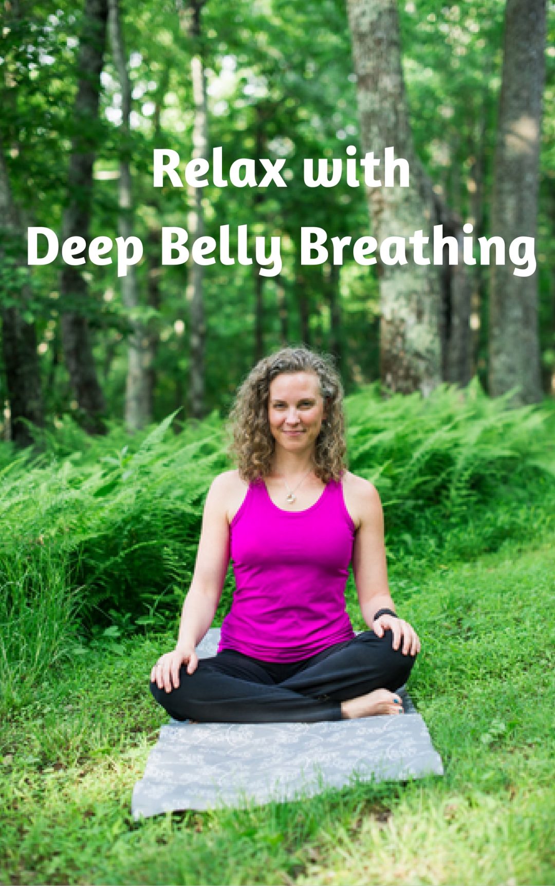 Relax with Deep Belly Breathing | Healing Tree Wellness Center