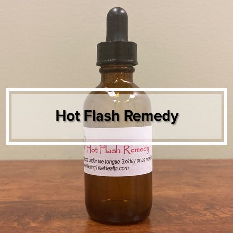 Hot Flash Formula Remedy | Healing Tree Wellness Center